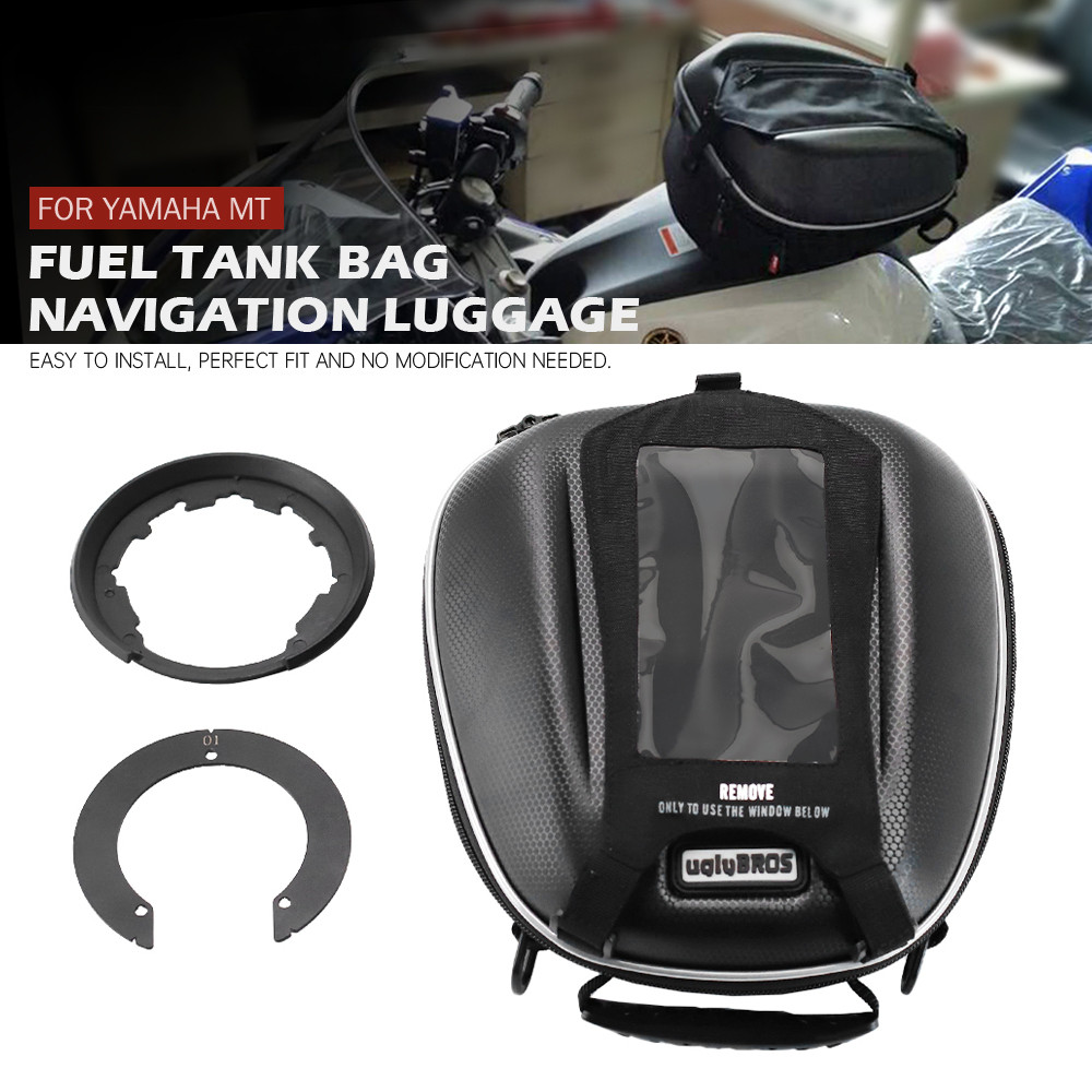 Tank Bags For YAMAHA MT03 YZF R15 V3 V4 R125 R25 R3 R6 R1M TDM 900 MT15 MT125 MT25 Motorcycle ...