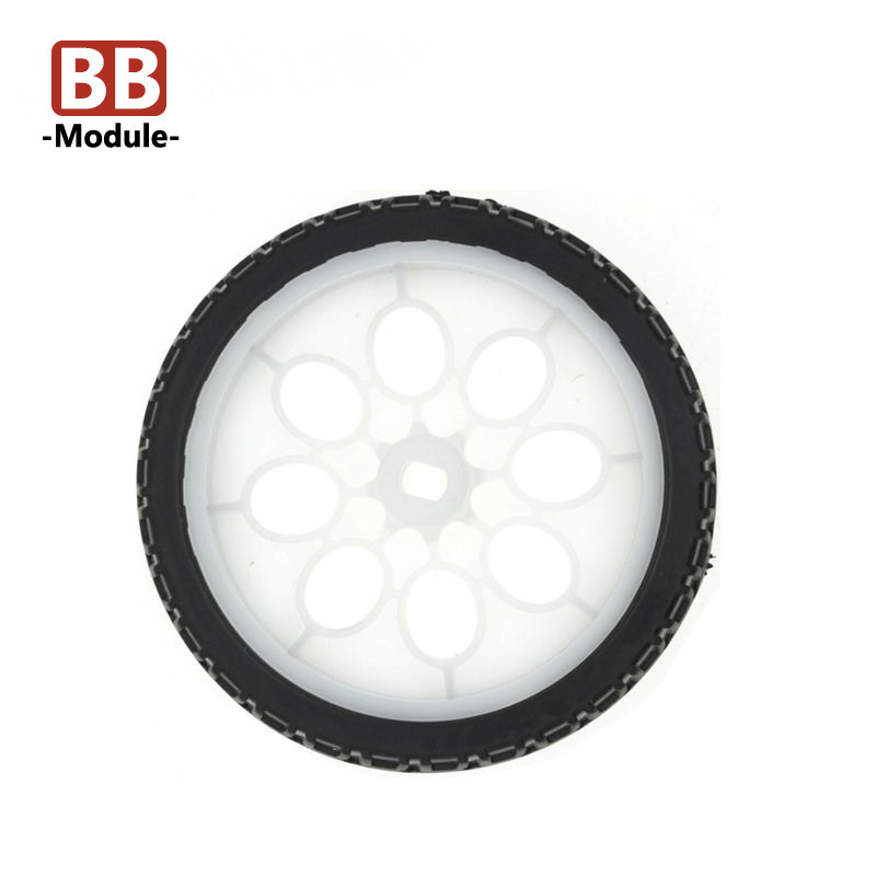 DIY Wheel Robot Tire TT Motor Robot Smart Intelligent Car Platform Car ...