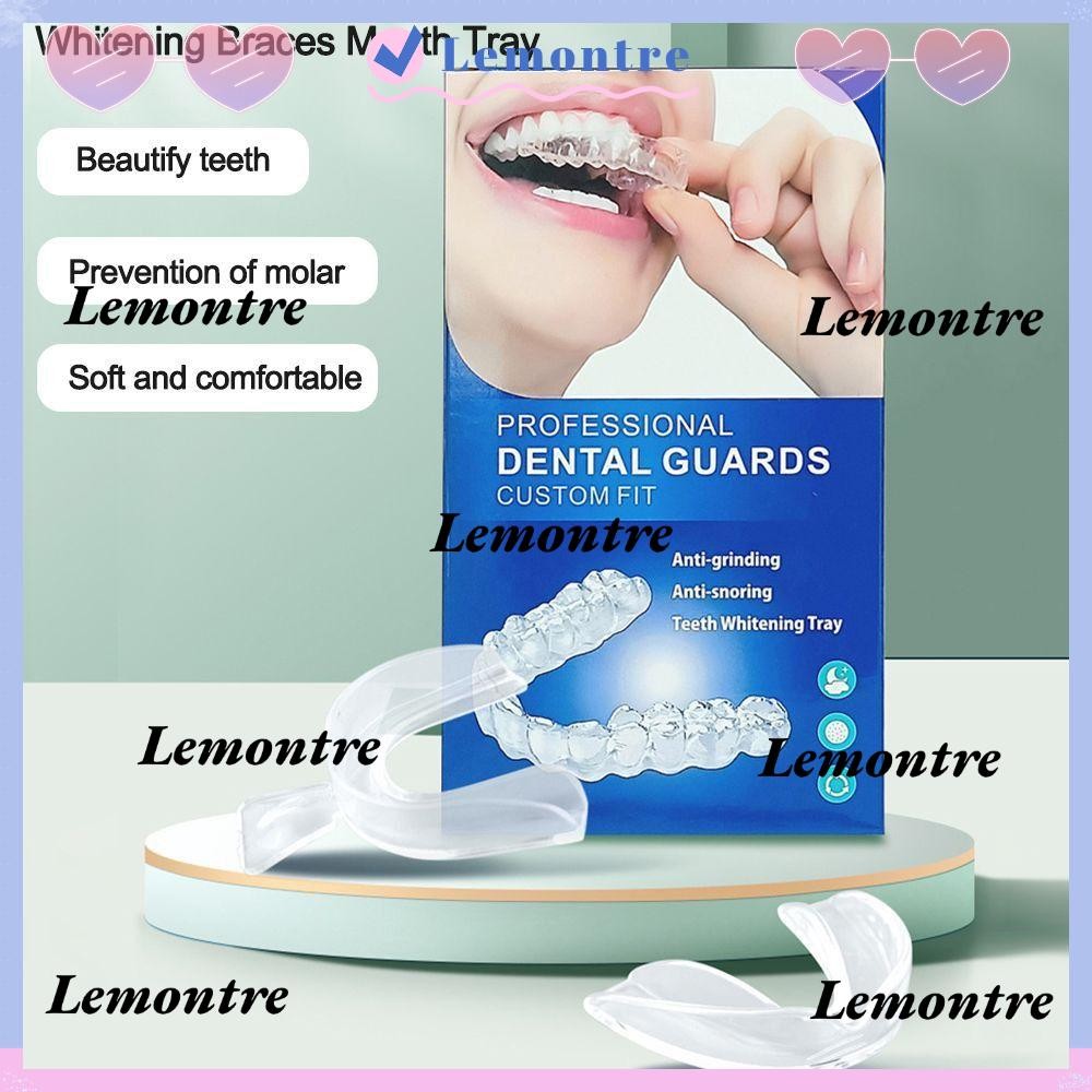 LEMONTRE 2/3/4Pairs Night Mouthguard Grind Tightly Thermoforming Grind ...
