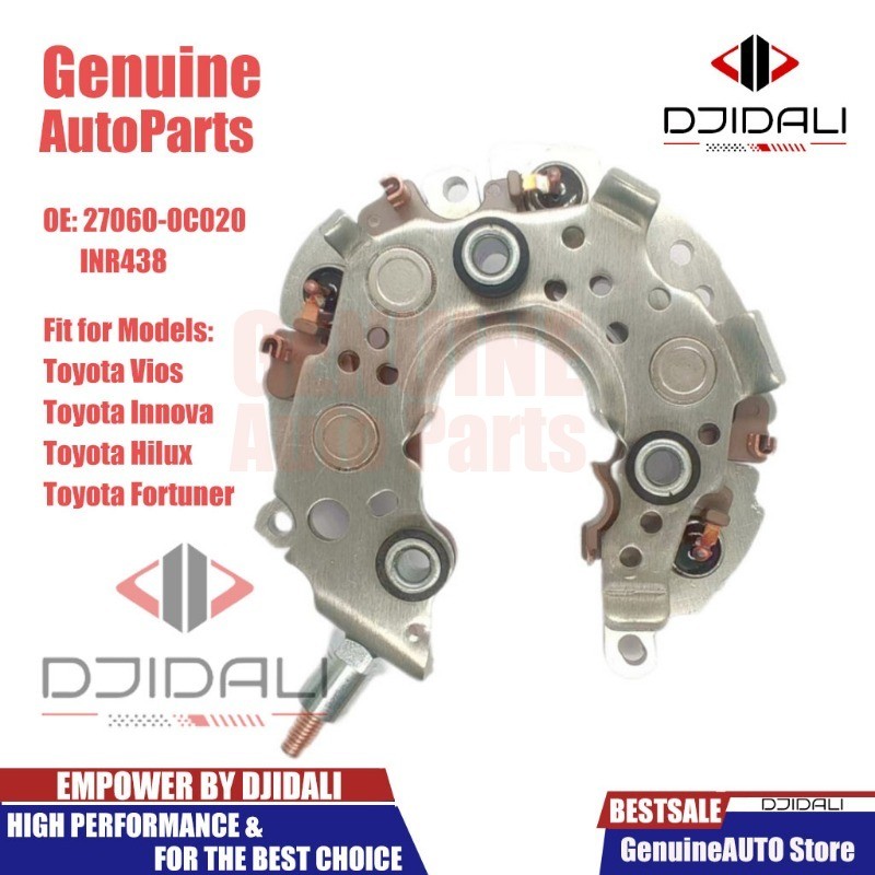 27060-0C020 Rectifier Diode for Toyota Vios / Innova / Hilux / Fortuner ...