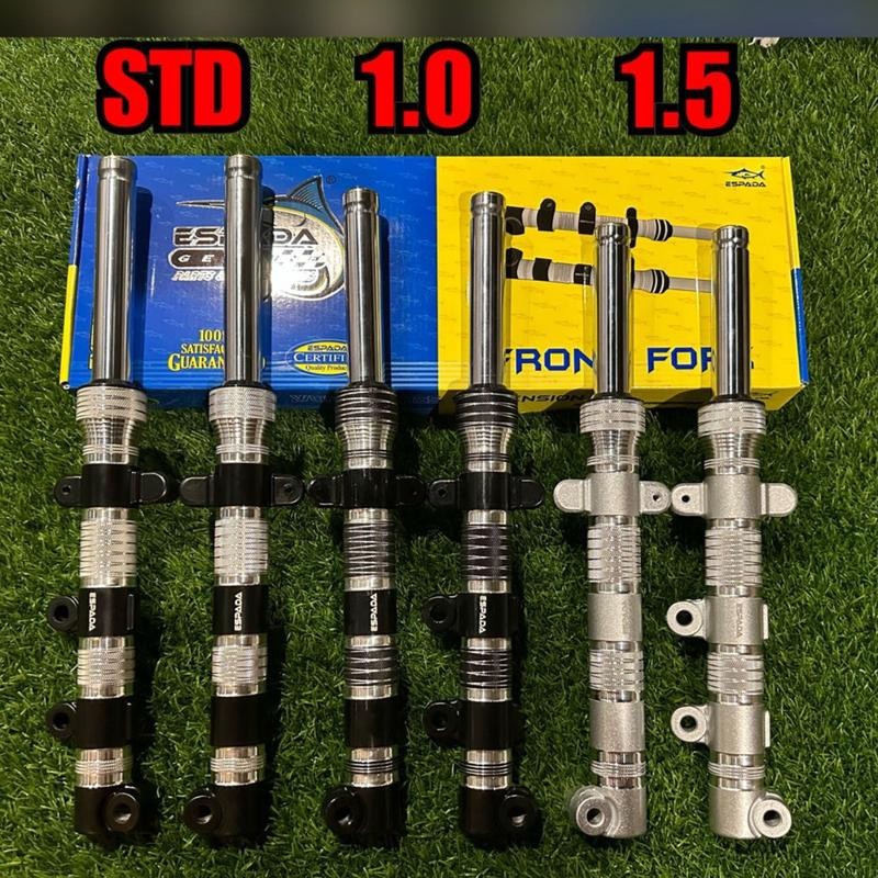 Fork Lay CNC Espada Y15 Y16 abs LC135 Lagenda FI RS150 RSX Wave125 NVX ...