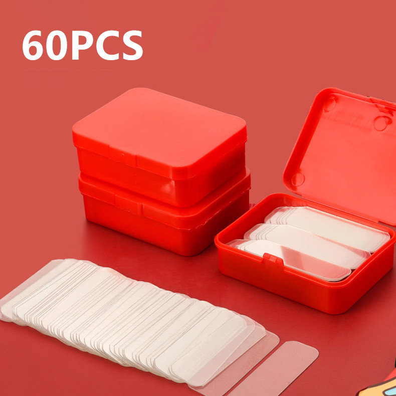 Home Renovation Fixation Double Sided Adhesive Box with Reusable ...