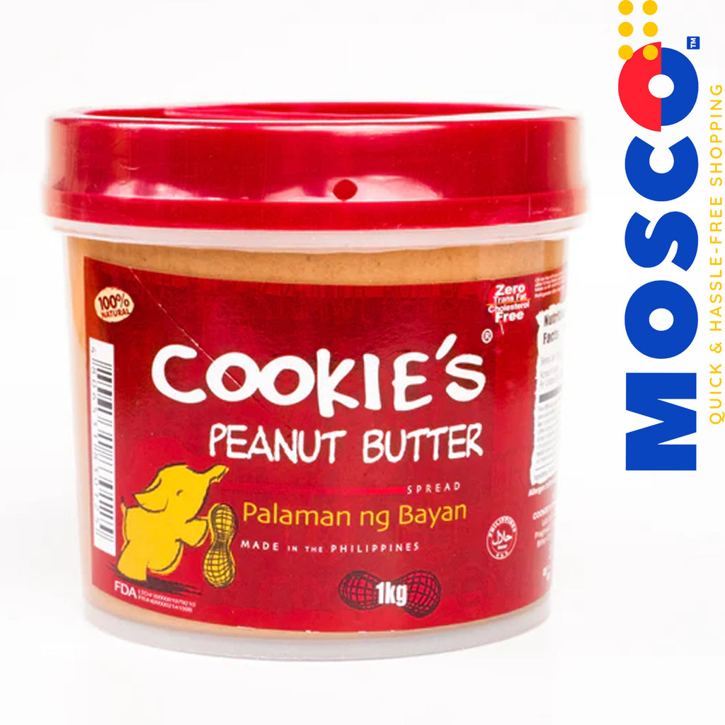 Cookies Peanut Butter Spread 1kg | Shopee Philippines