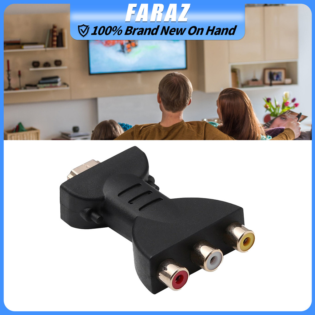 HDMI to 3 RCA Component Converter High Quality Digital Signal 1080p ...