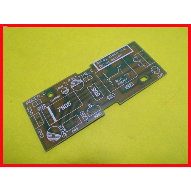 ㄱNE555 relay power-on delay action module 1 second-5 minutes adjustable ...