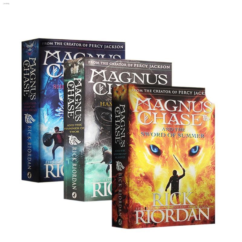 〼Rick Riordan Magnus Chase Magnus and the God of Asgard English ...