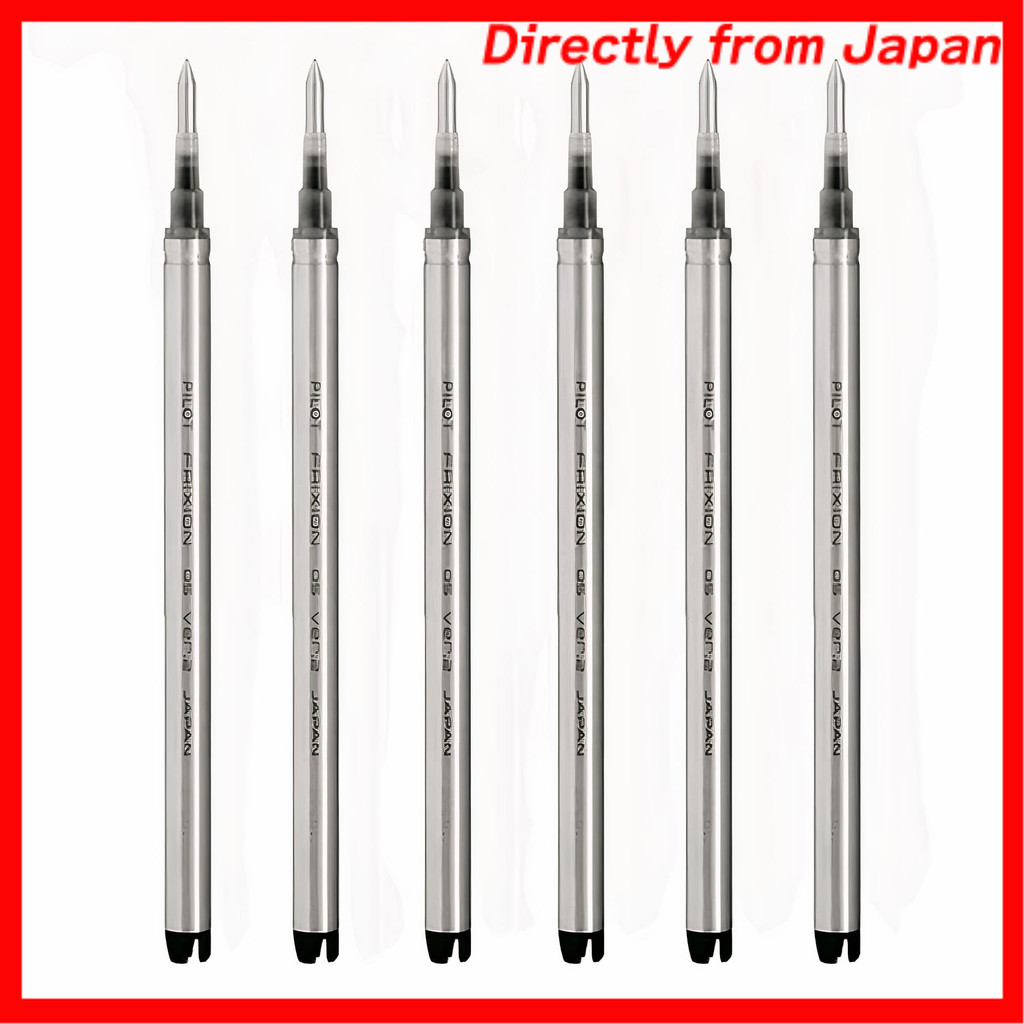 Pilot Friction Ball Knock Zone Refill 0.5mm Black 2 Pieces LFBKRF50EF ...