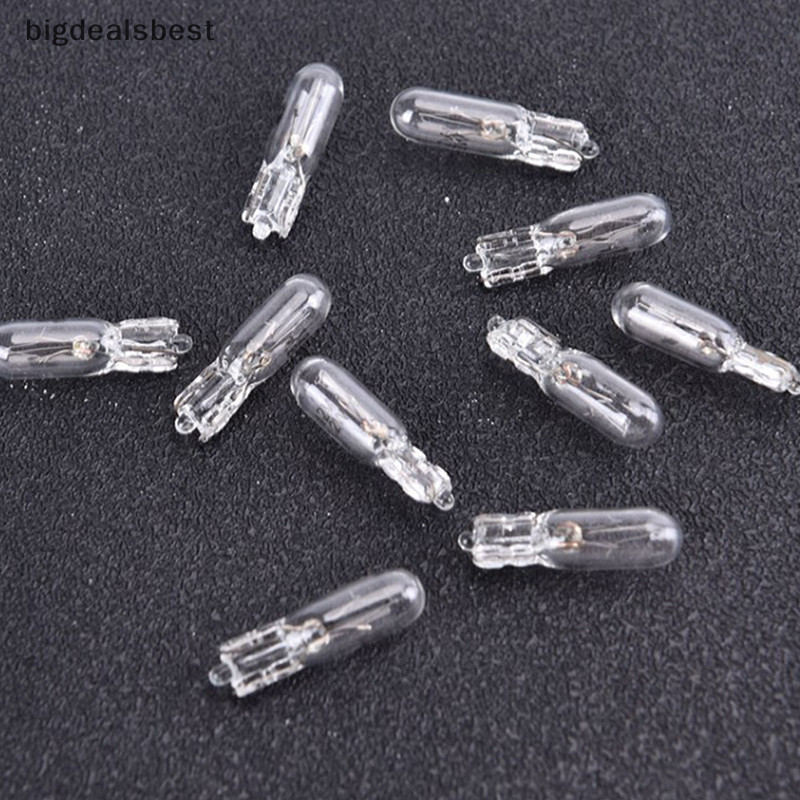 BDB 20Pcs Haen T5 W2W Bulb 12V Car Instrument Lights Dashboard Bulb ...