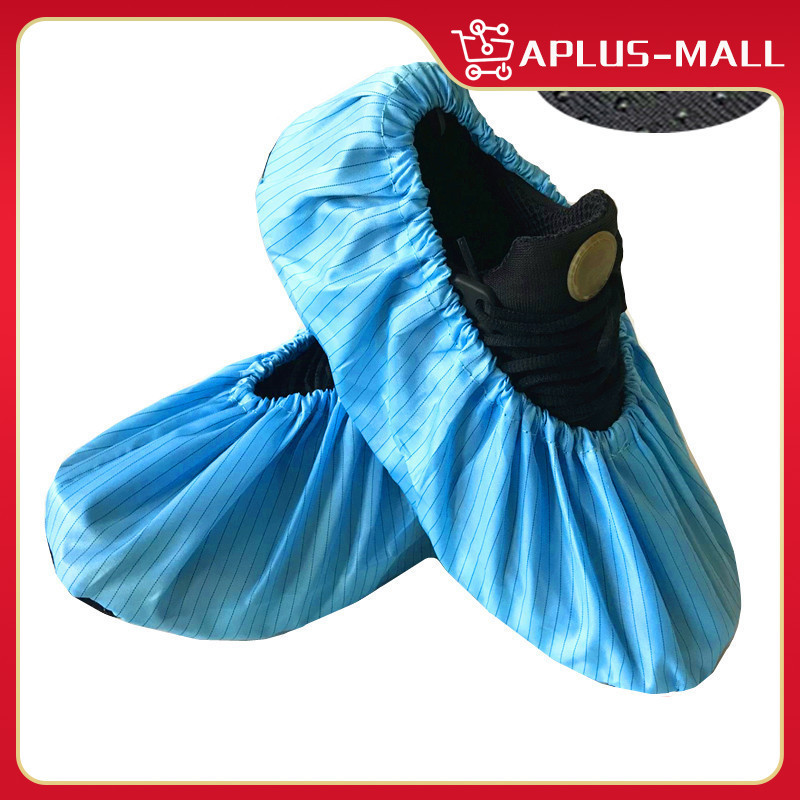 Anti-static Shoe Covers Laboratory Anti-static Shoes Washable Shoe ...