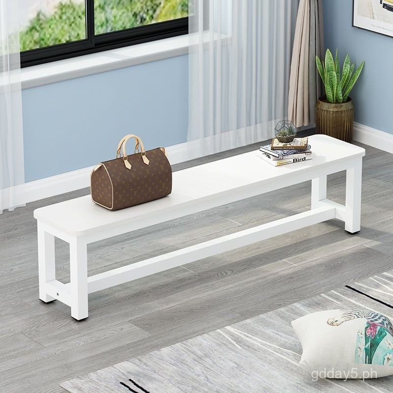 Simple Bench Dining Table Bench Long Stool Shoes Changing Stool ...