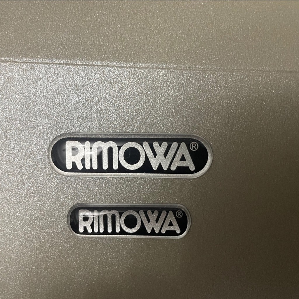 Waterproof Earth Stickers with Inner Soft Rimowa logo, luggage label ...