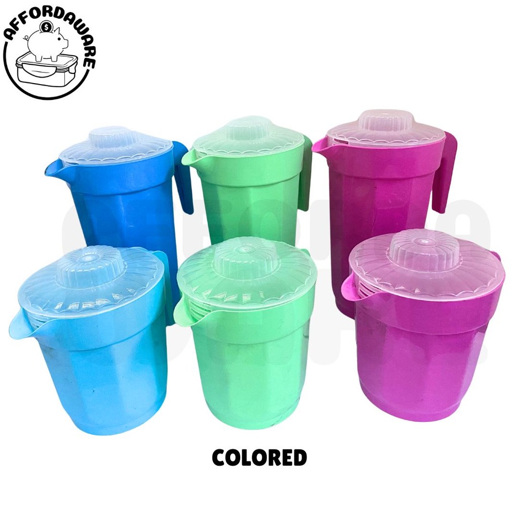 Plastic pitcher transparent 2.5 liters, 2 liters, 1 liters high quality ...