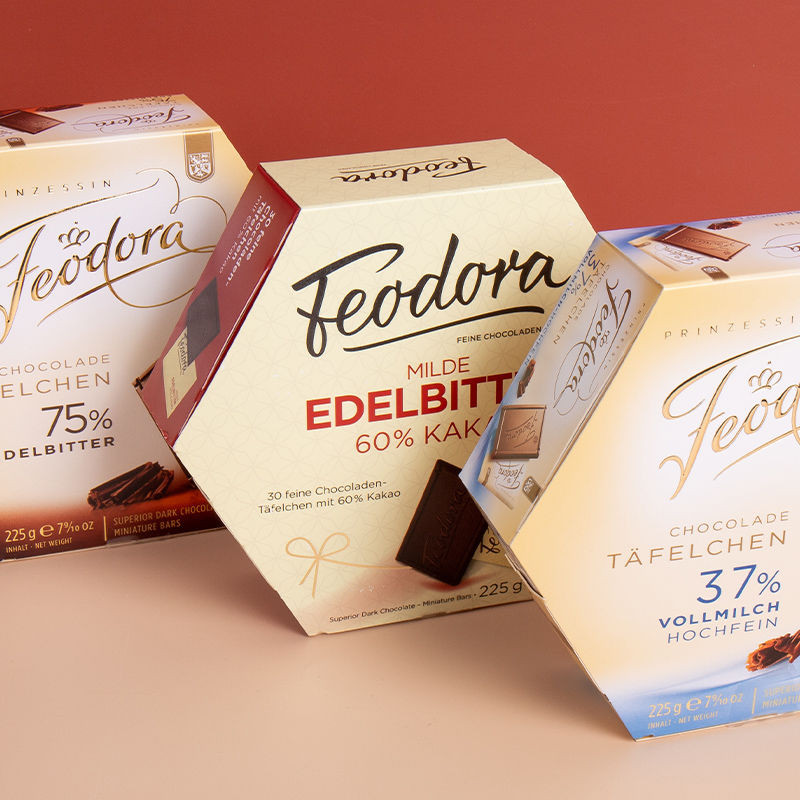 God of Gamblers Same Style Dark Chocolate Imported from Germany feodora ...