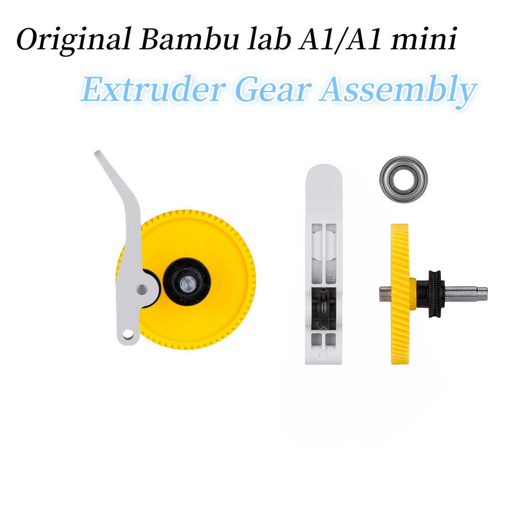 Bambu Lab A1/ A1 Mini Original Extruder Gear Assembly Reinforced ...