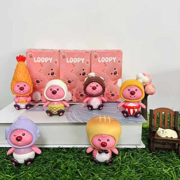 loopy Ruby Blind Box Loopy Food Series Ice Cream Fried Chicken Little ...