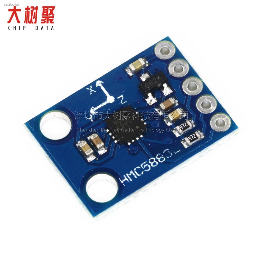 GY-273 HMC5883L module Three-axis magnetic field electronic compass ...