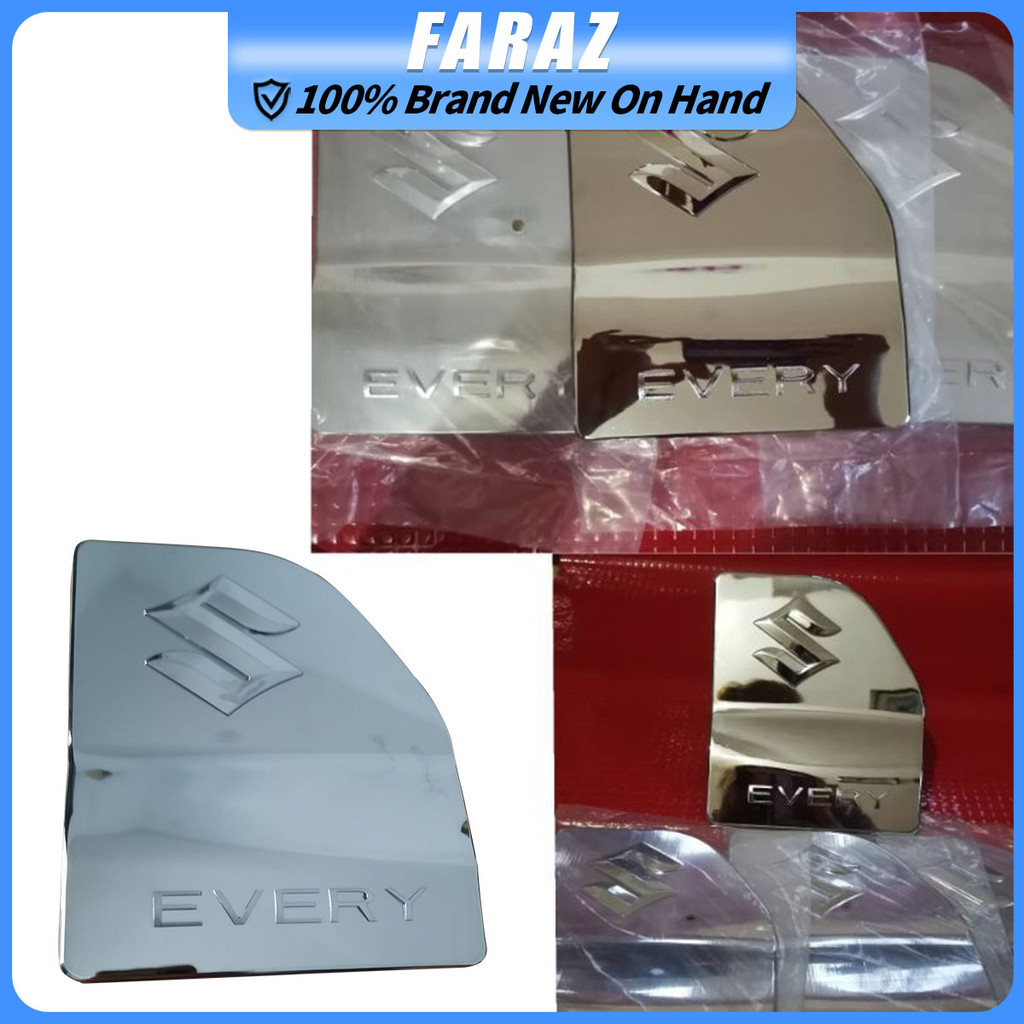 Durable Suzuki EVERY DA64V/DA64W Chrome Gas Tank Cover | Shopee Philippines