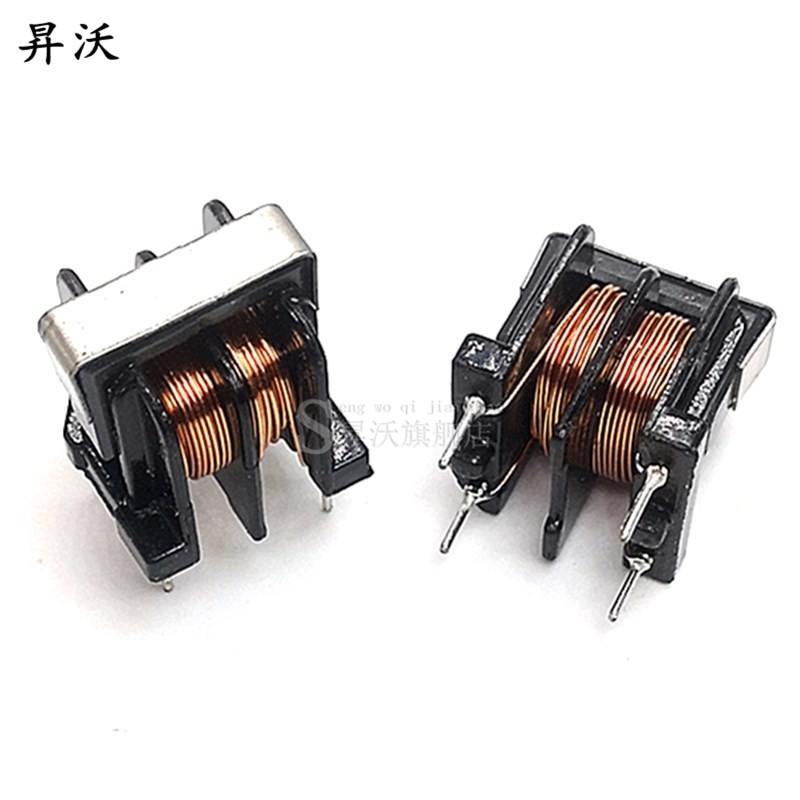 UU10.5/uf10.5 vertical 20MH wire diameter 0.3mm 13*10mm common mode ...