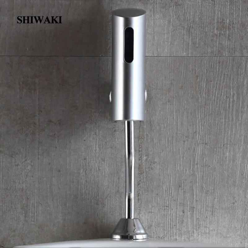 [Shiwaki] Wall Mounted Automatic Infrared Urinal Flush Valve Touchless ...