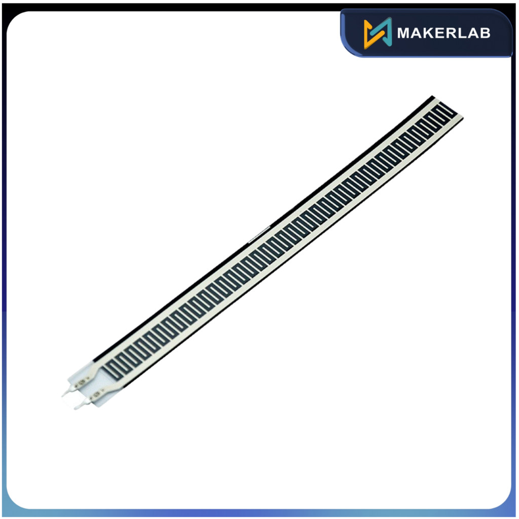 Flexible FSR Force Sensitive Resistor 500g Thin Film Pressure Sensor ...