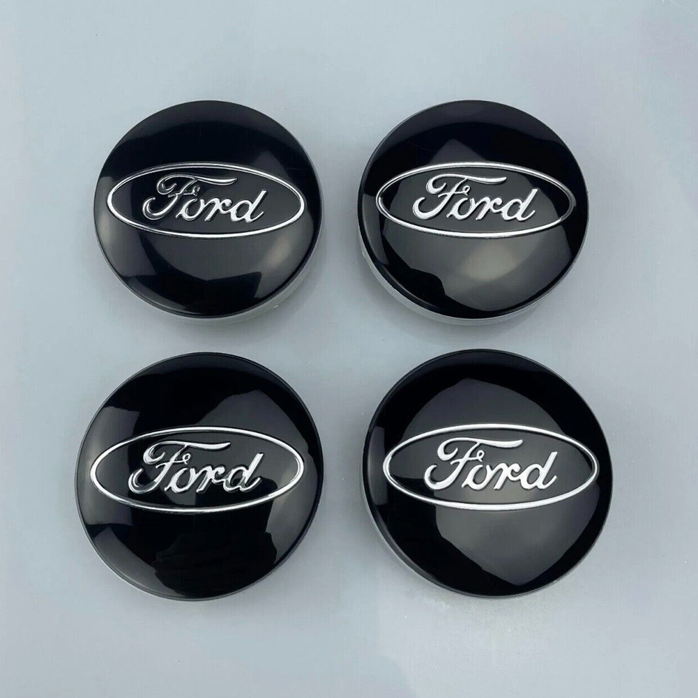 4Pcs Wheel Center Hub Cap Cover Black 54MM Wheel Hub Centre Caps for ...