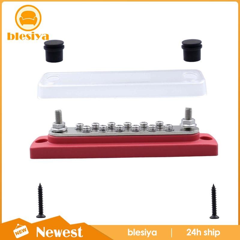 [Blesiya] 5 Terminal Bus Busbar for Vehicles Multiuse Easy to Use High ...