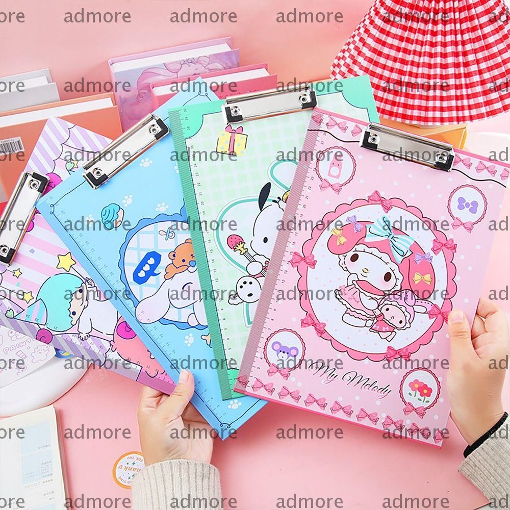 ADMORE 1PC Sanrio A4 File Folder, Verhical Multifunctional Stationery ...