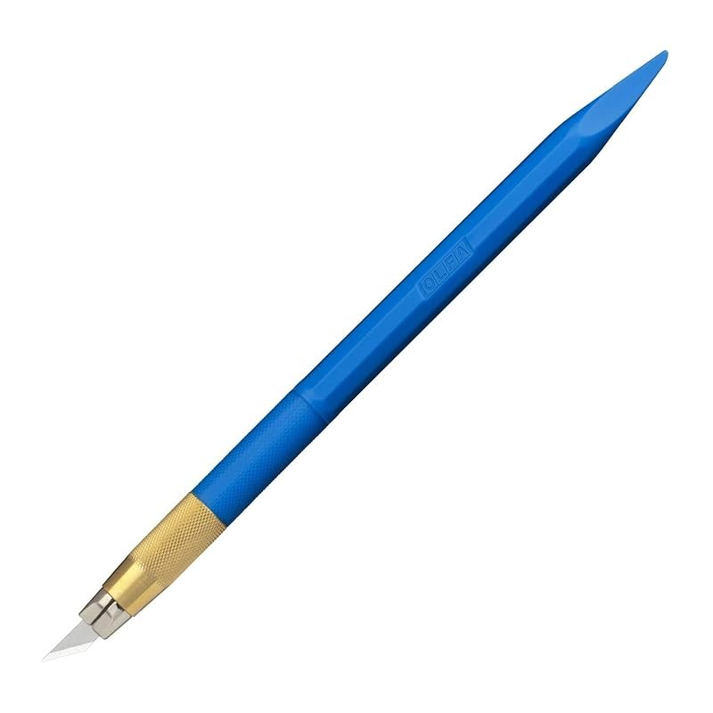 OLFA Designer's Knife Craft Cutter Blue 216BSBL Direct From Japan ...