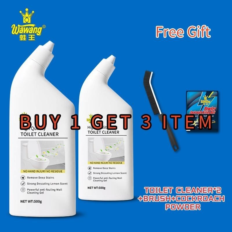 Wawang Bottles Bathroom Cleaner De-Bacteria Toilet Bowl Cleaner Toilet ...