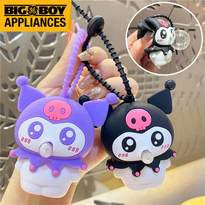 Sanrio Original Doll Stress Relief Toy Keychain Kuromi My Melody Car ...
