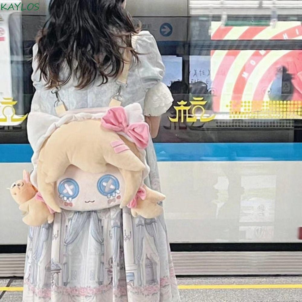 KAYLOS Identity V Bag, Came Plush Emma Woods Itabag, Fashion Large ...