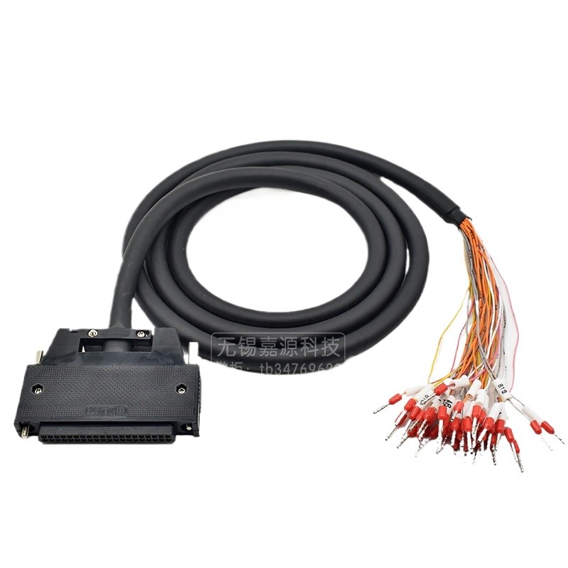 A6CON1 Omron OD231261 Mitsubishi QXH4142QD62 Fujitsu 40-pin plug PLC ...