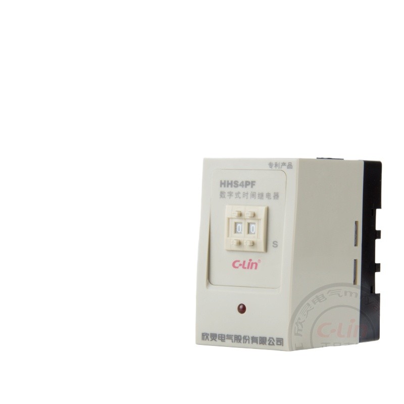 HHS4PF power failure delay 99S digital time relay disconnect power ...