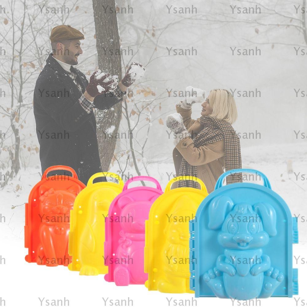 YSANH Snow Snowball Maker Kids Winter for Snowball Fight Snowman ...