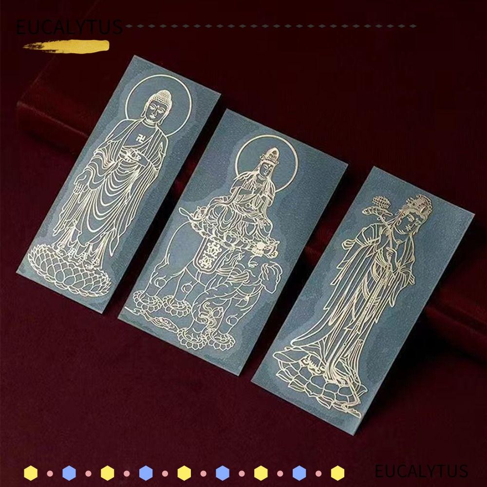 EUTUS Buddhist Sticker, Lucky Charm Chinese Mythology Mobile Phone ...