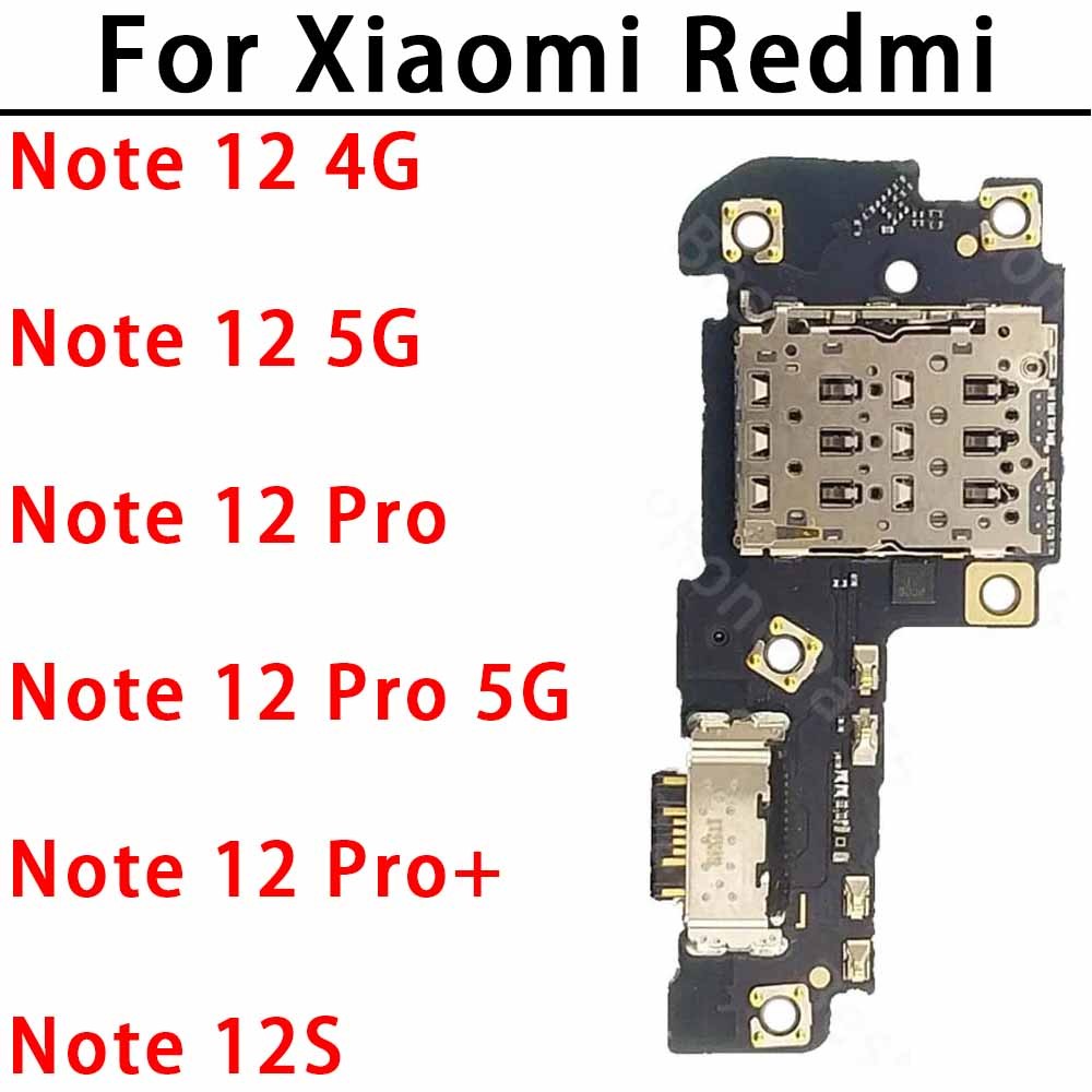 Charge Board For Xiaomi Redmi Note 12 Pro 5G 12S Pro+ Plus Charging ...