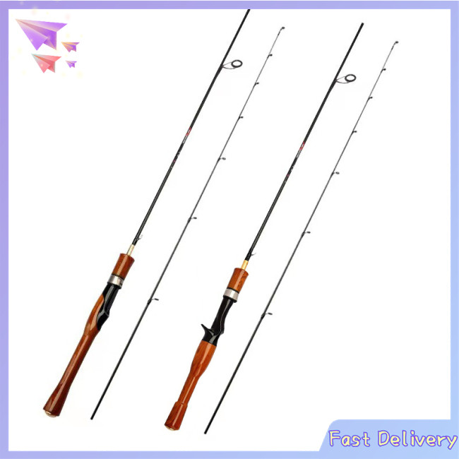 Telescopic Fishing Rod 1.5m-1.98m Portable Travel UL Spinning Casting ...