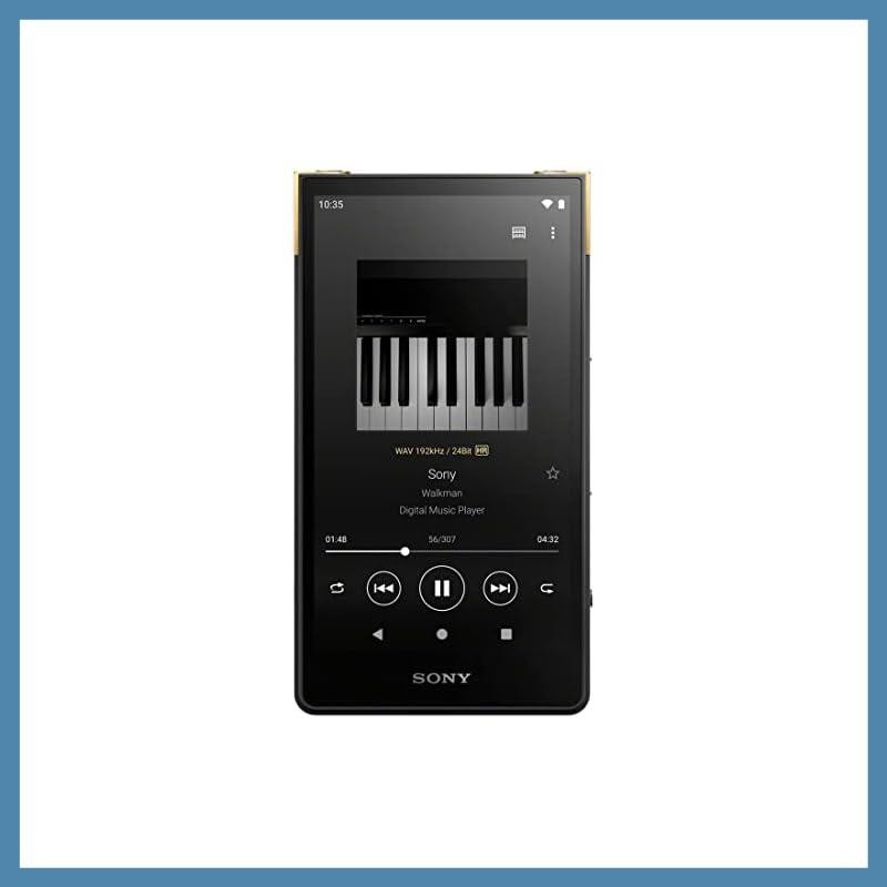 High-End Streaming Walkman with DSD Remastering Engine, MP3 Player ...