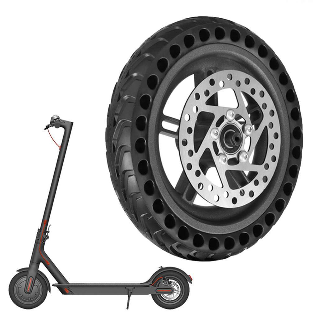 8,5 inch electric scooter tire Xiaomi M365 PRO PRO2 Rear wheel with hub ...