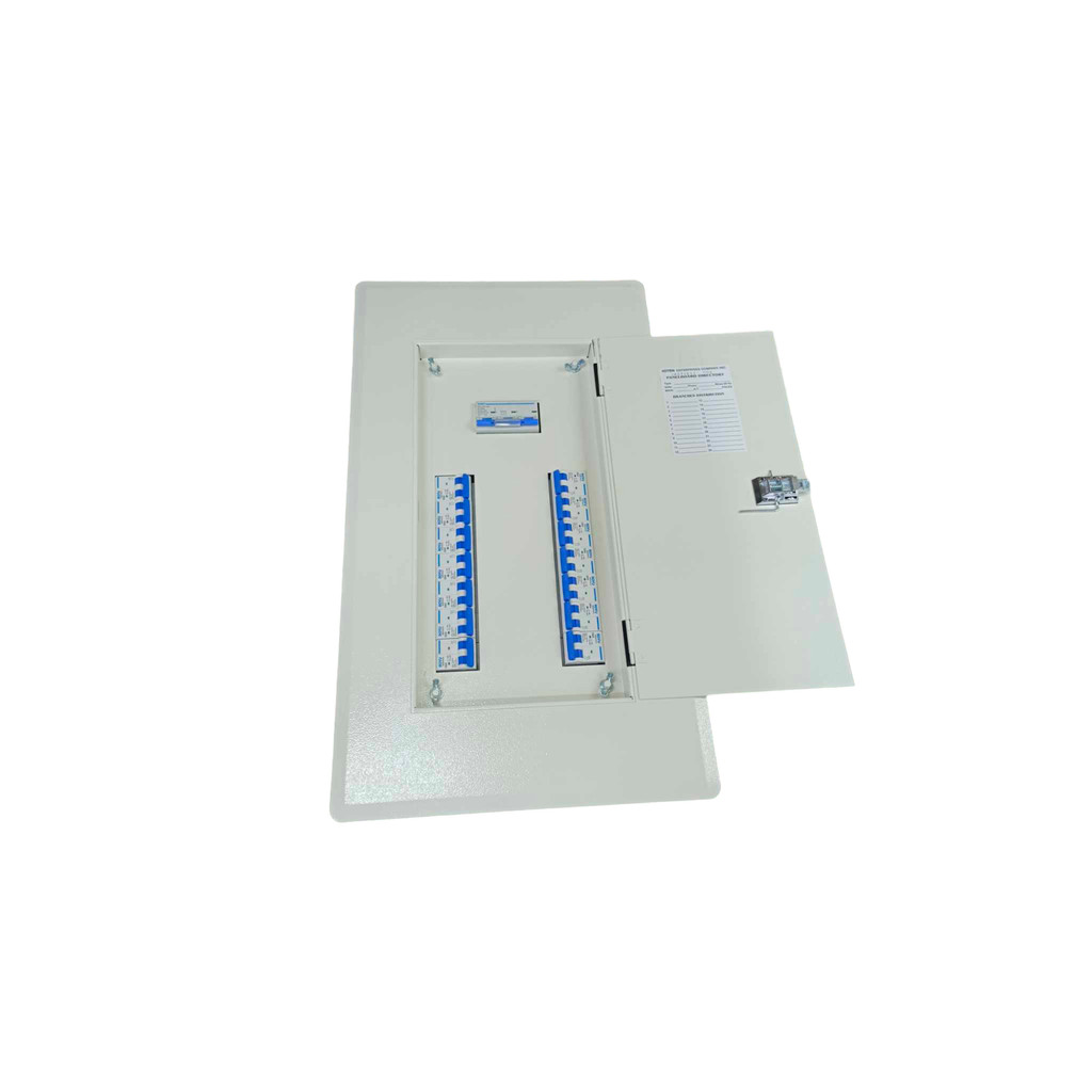 Koten Panel Board Chint 100A 3 Pole 3Phase w/ 14 Branches 2 Pole ...