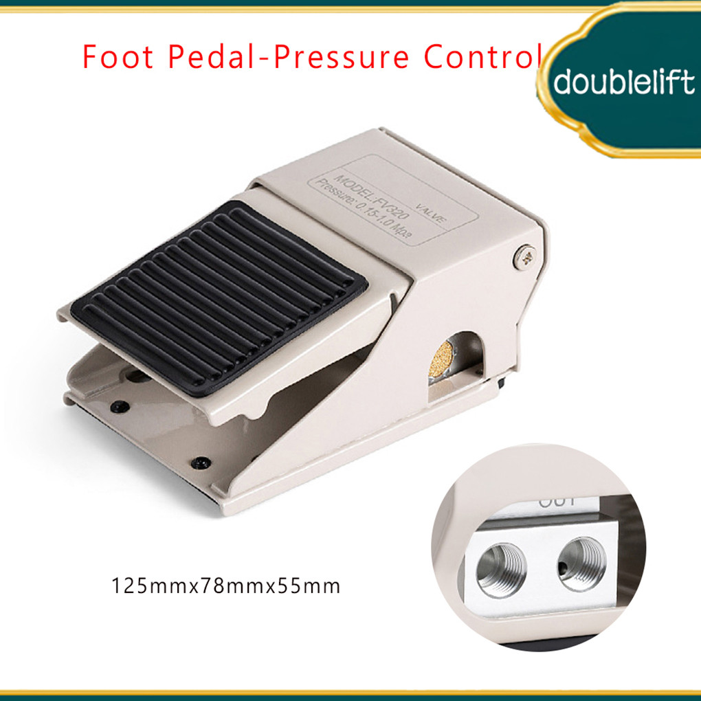 1/2/3 Air Valve 1/4\ PT Air Pedal Valve Pedal Control Valve 1/4\ PT Air ...