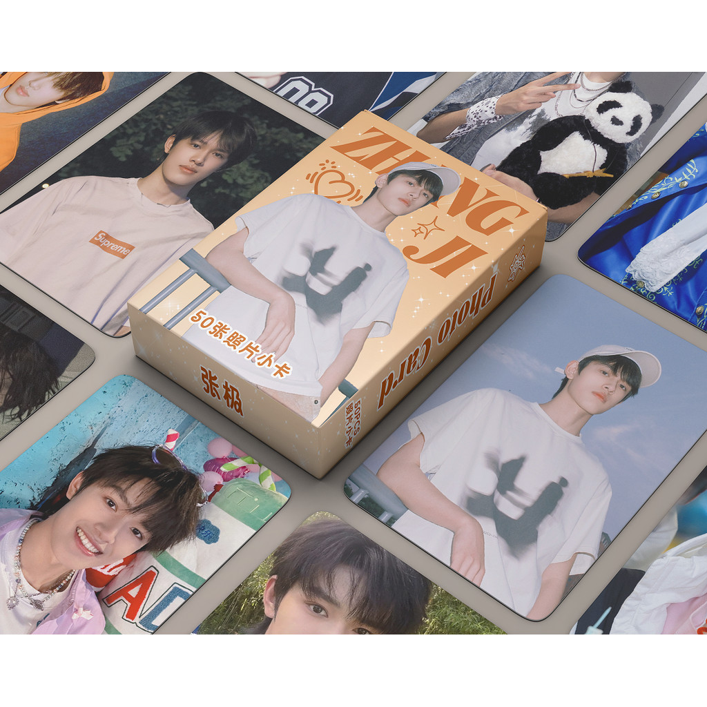 50-55pcs TF Family 3rd generation T.O.P Hologram Laser Lomo Cards ...