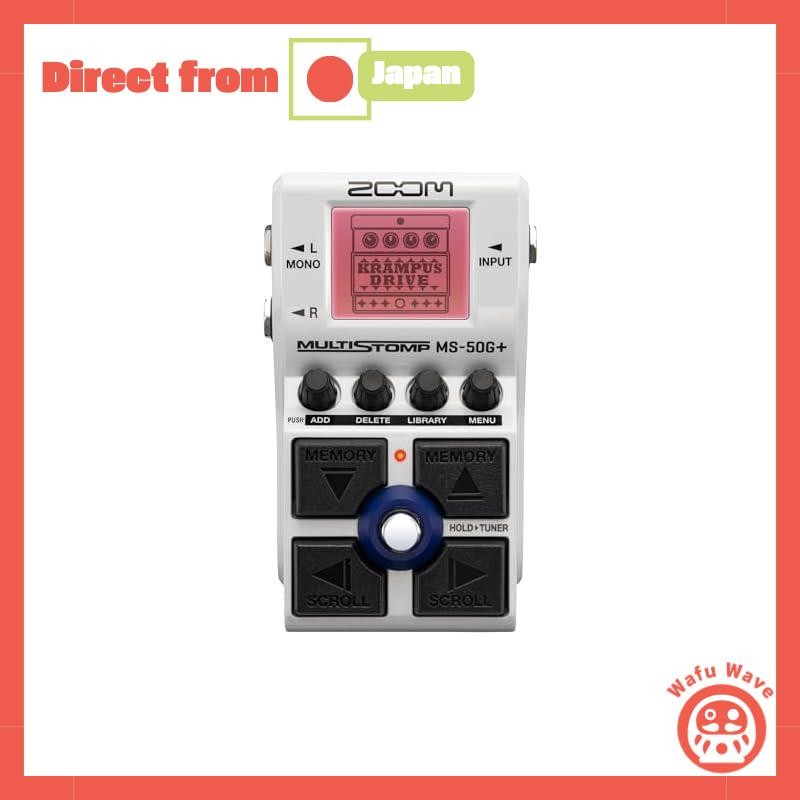 ZOOM Multistomp box with multi-layered IR, to be released in 2023. MS ...