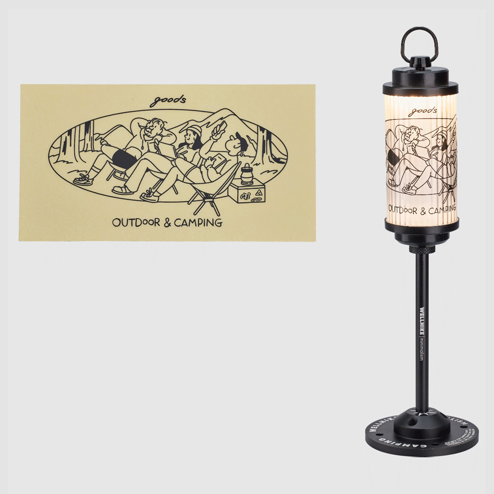 6Pcs Tent Lamp Built-in Stickers Outdoor Lamp Stickers for 38 Explore ...