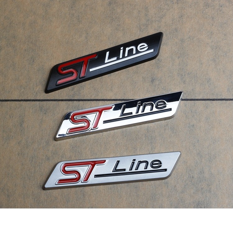 Suitable for FORD Escape Car Sticker STline Door Side Label Car Label ...