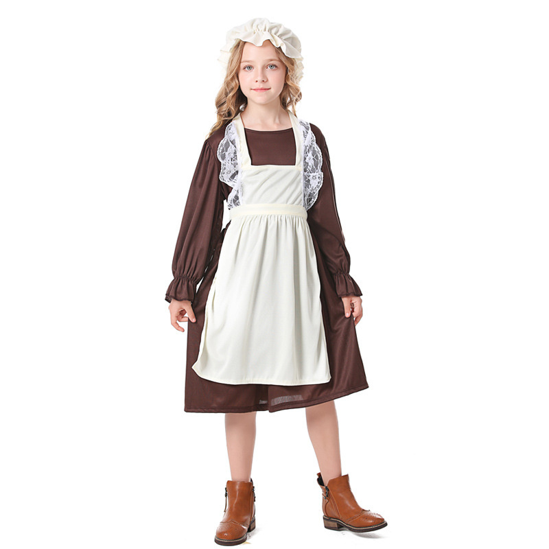 Children's Clothing Halloween Costume Medieval Civilian Clothing ...