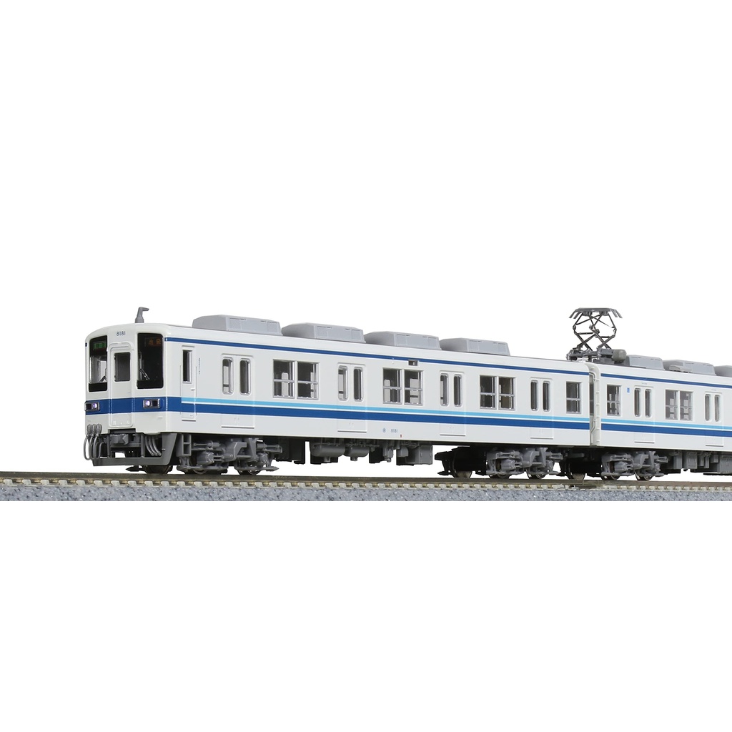 KATO N Gauge Tobu Railway 8000 Series Late Updated Car Tojo Line 8-Car ...