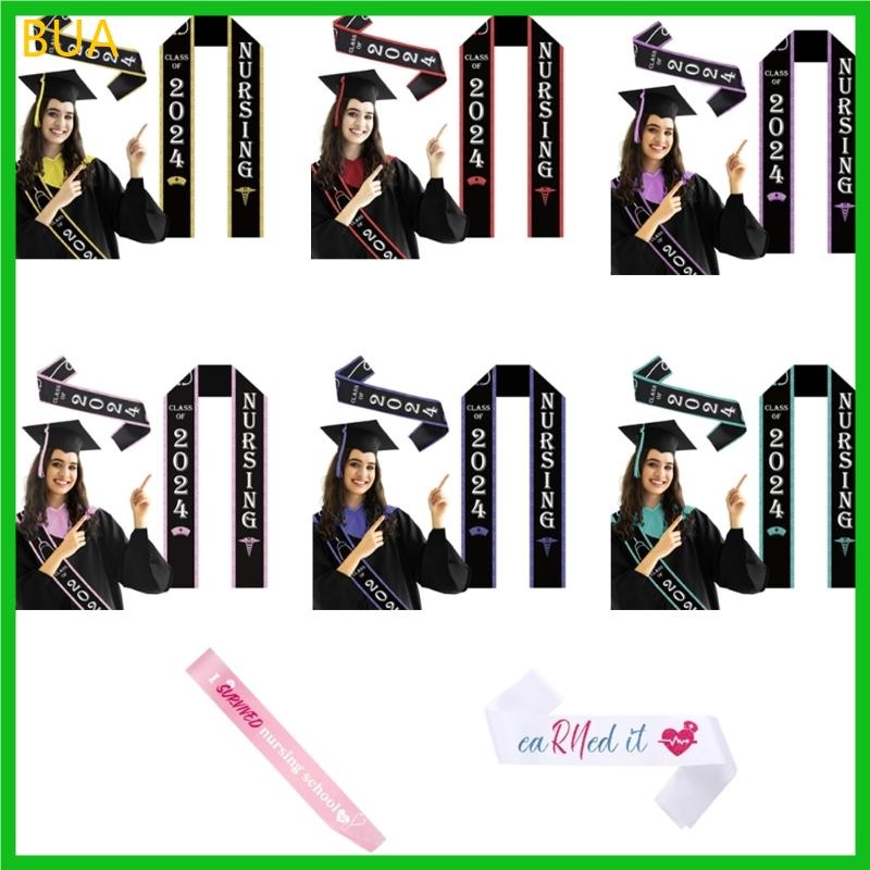 BUA Graduation Stole Sash for Graduation Ceremony Graduation Honors ...