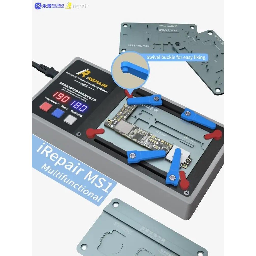 iRepair MS1 Intelligent Preheating Separator For iPhone X-11/12/13 14 ...