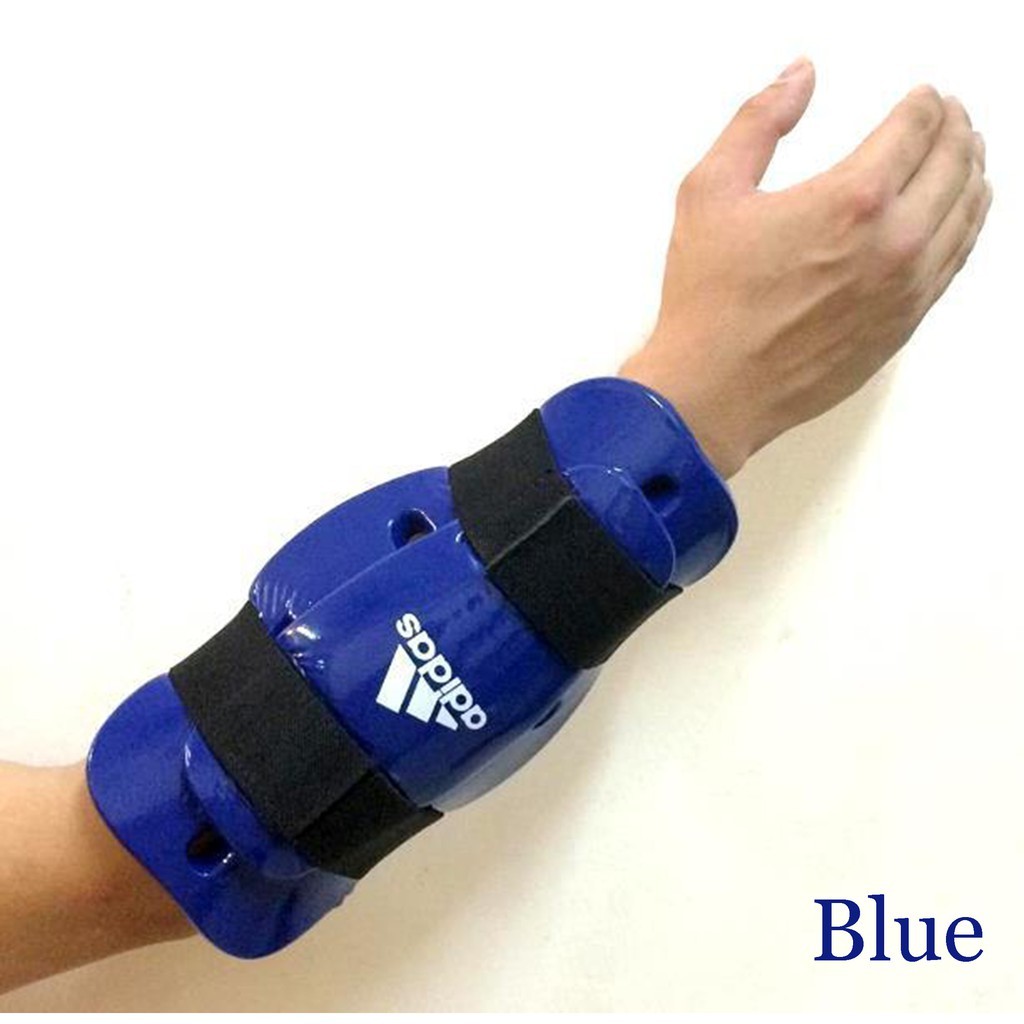 Adidas Taekwondo Karate Silat ITF Gear Glove Arm Foot Forearm Guard ...